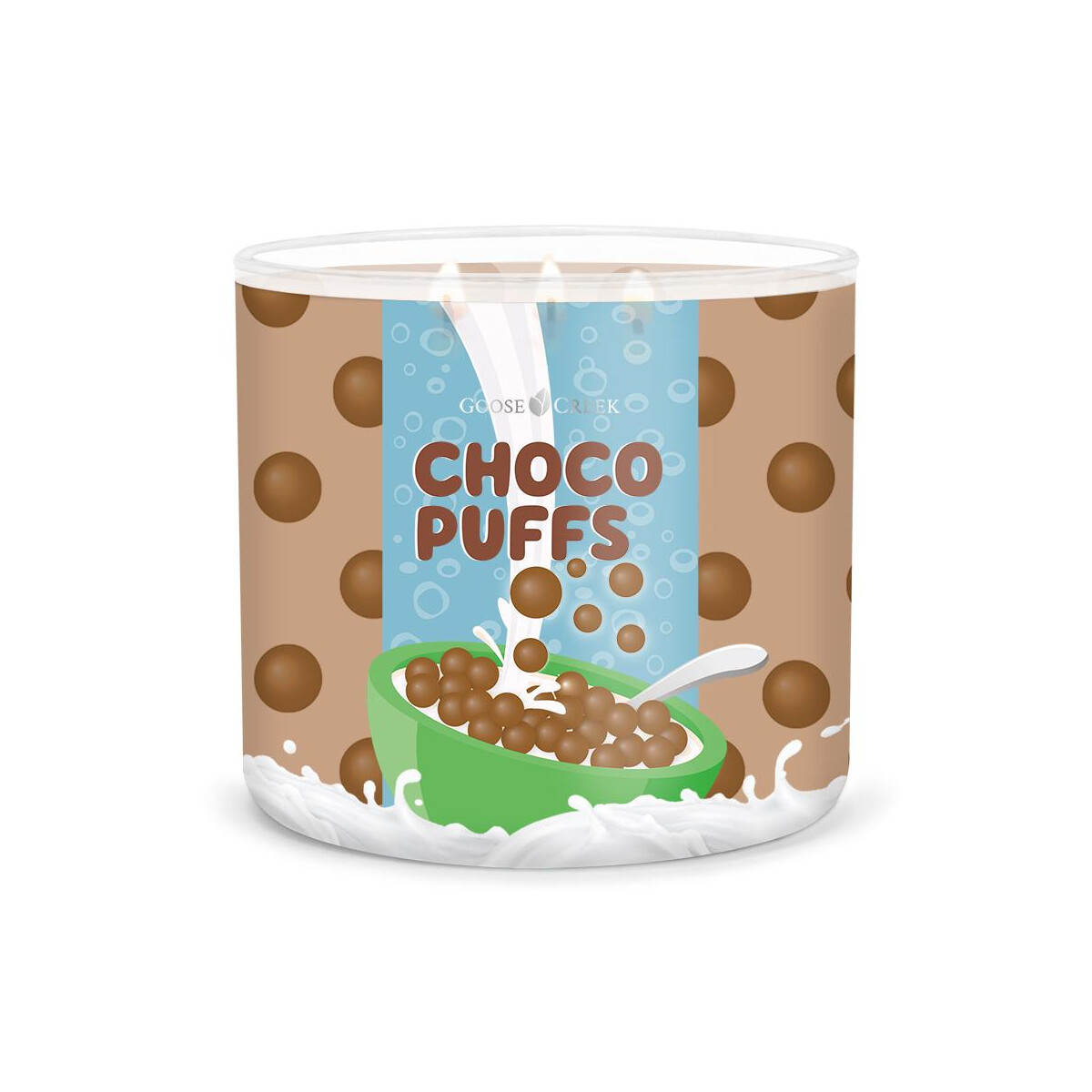 Choco Puffs Cereal Collection 3-Docht-Kerze 411g, 15,95