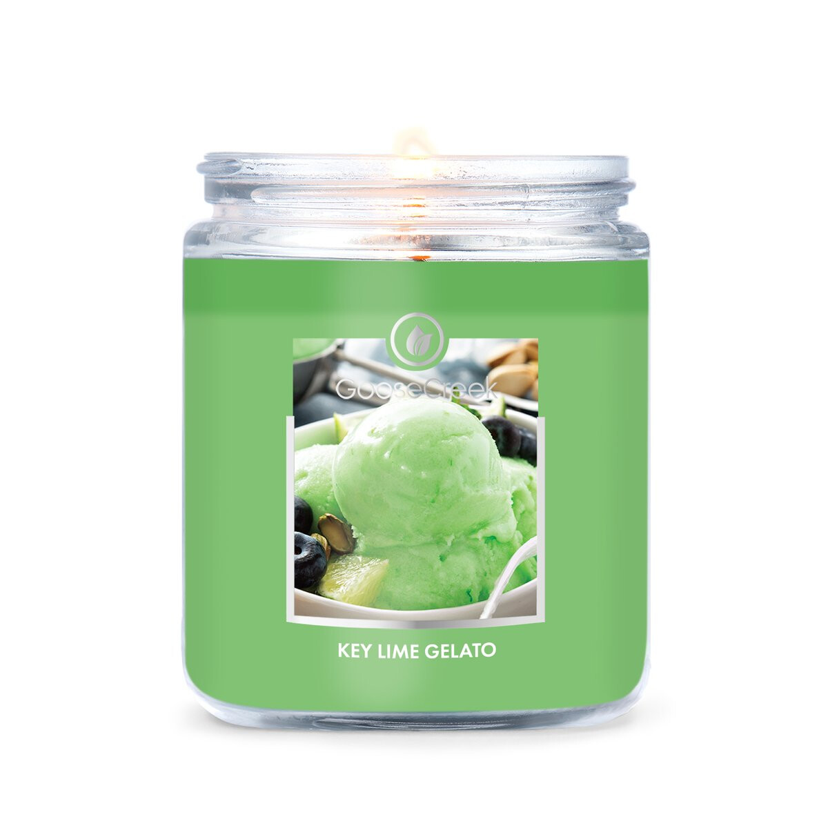 Key Lime Gelato 1-Docht-Kerze 198g, 15,50