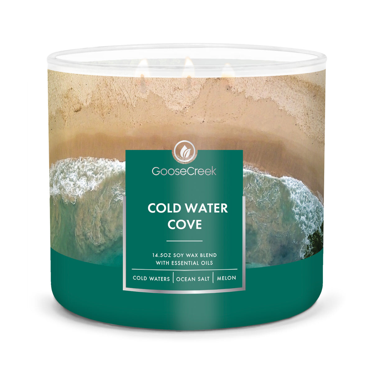 Cold Water Cove 3-Wick-Candle 411g, 25,95