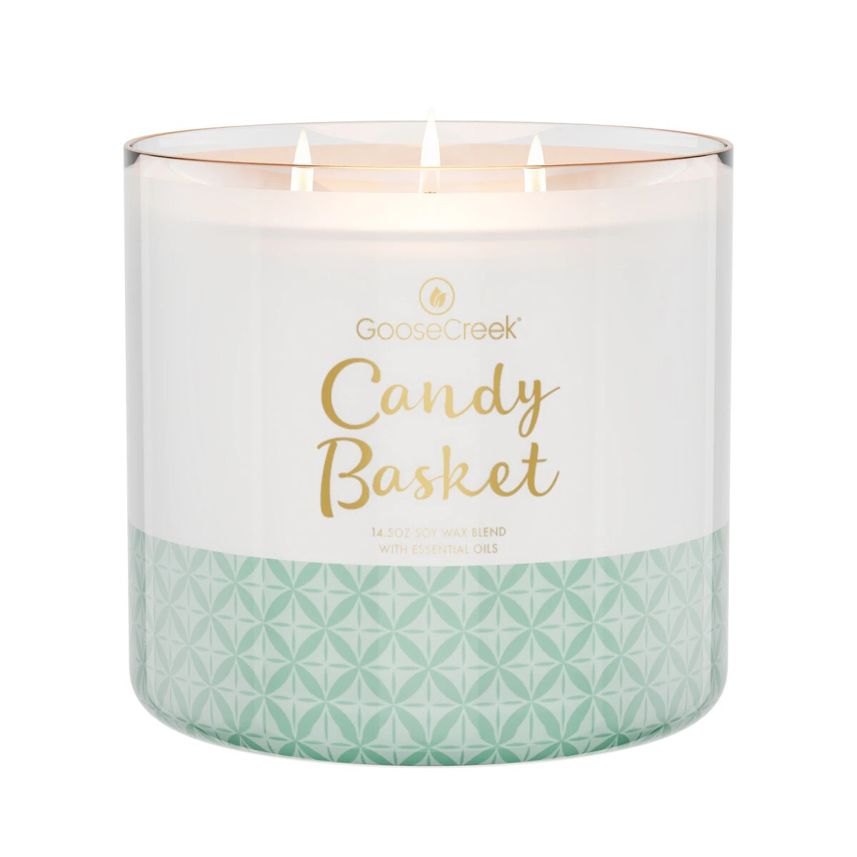 Candy Basket 3-Wick-Candle 411g, 25,95