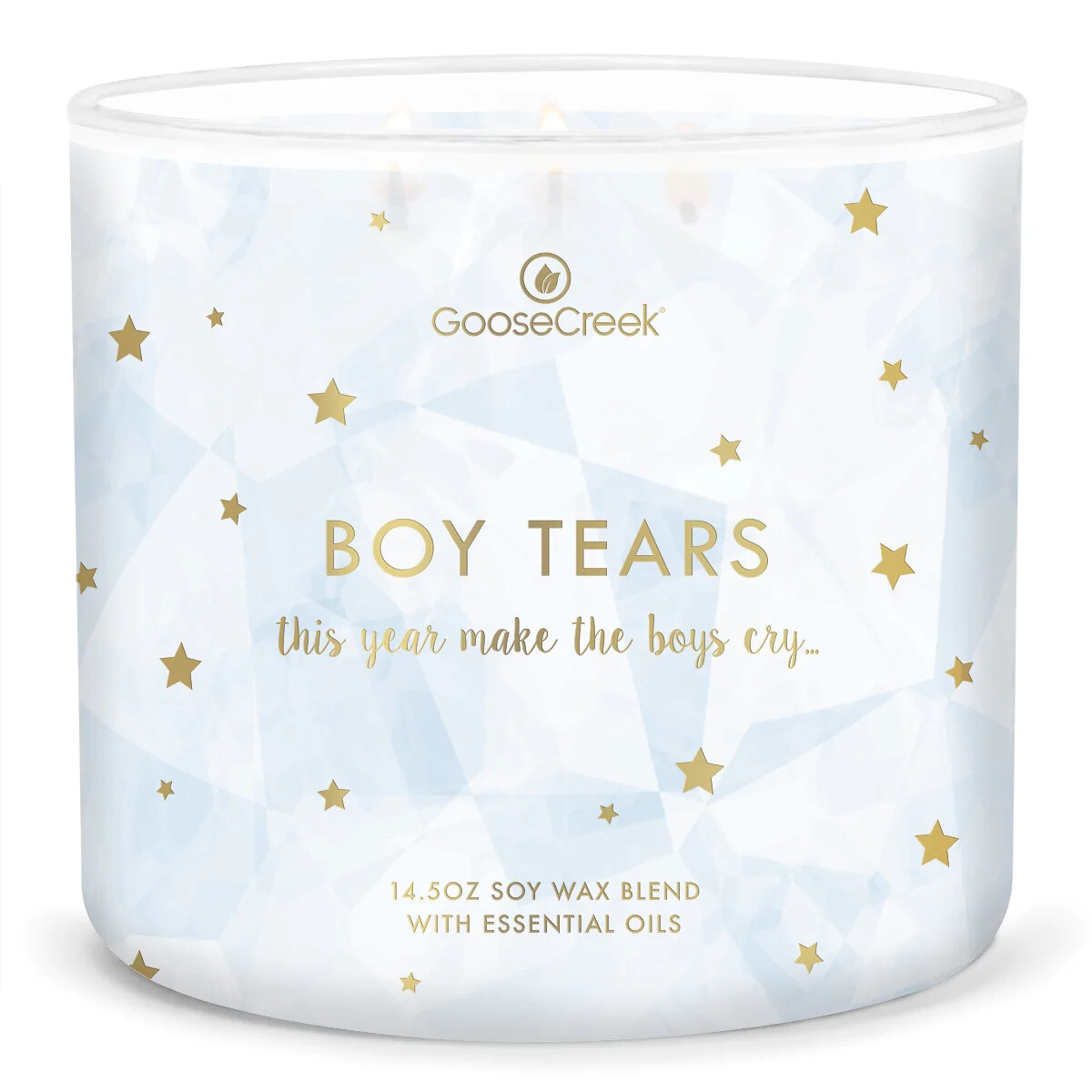 Boy Tears 3-Wick-Candle 411g, 19,45