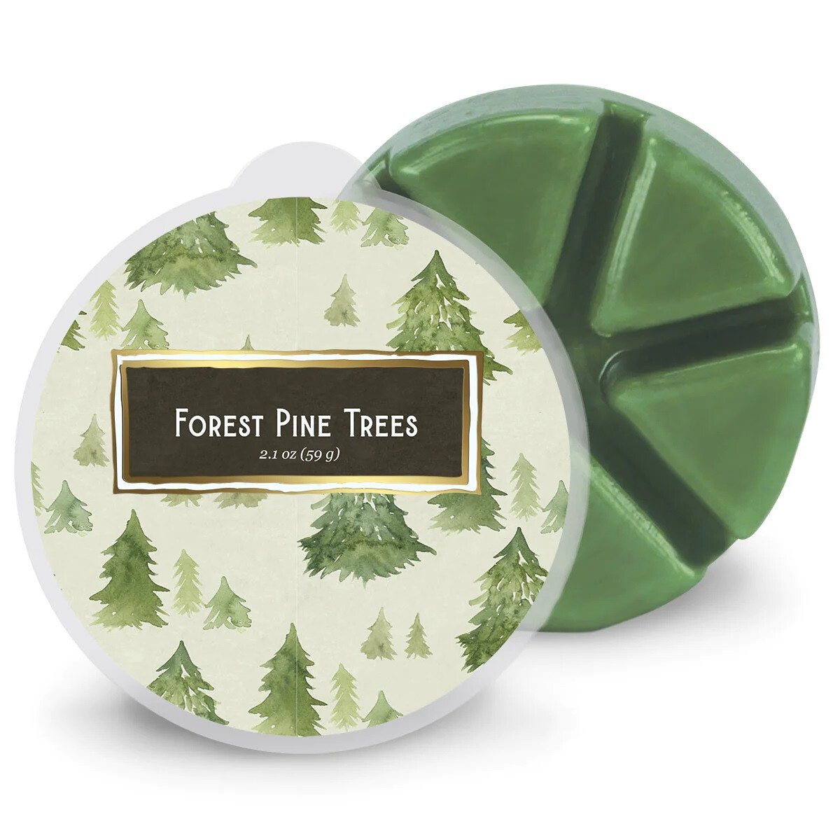 Forest Pine Trees Waxmelt 59g, 4,45