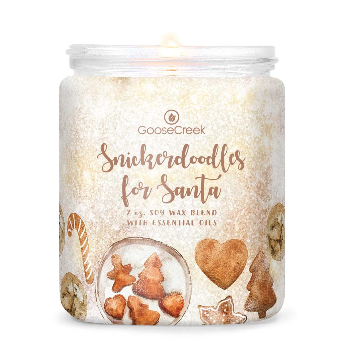 Snickerdoodles for Santa 1-Wick-Candle 198g, 15,50