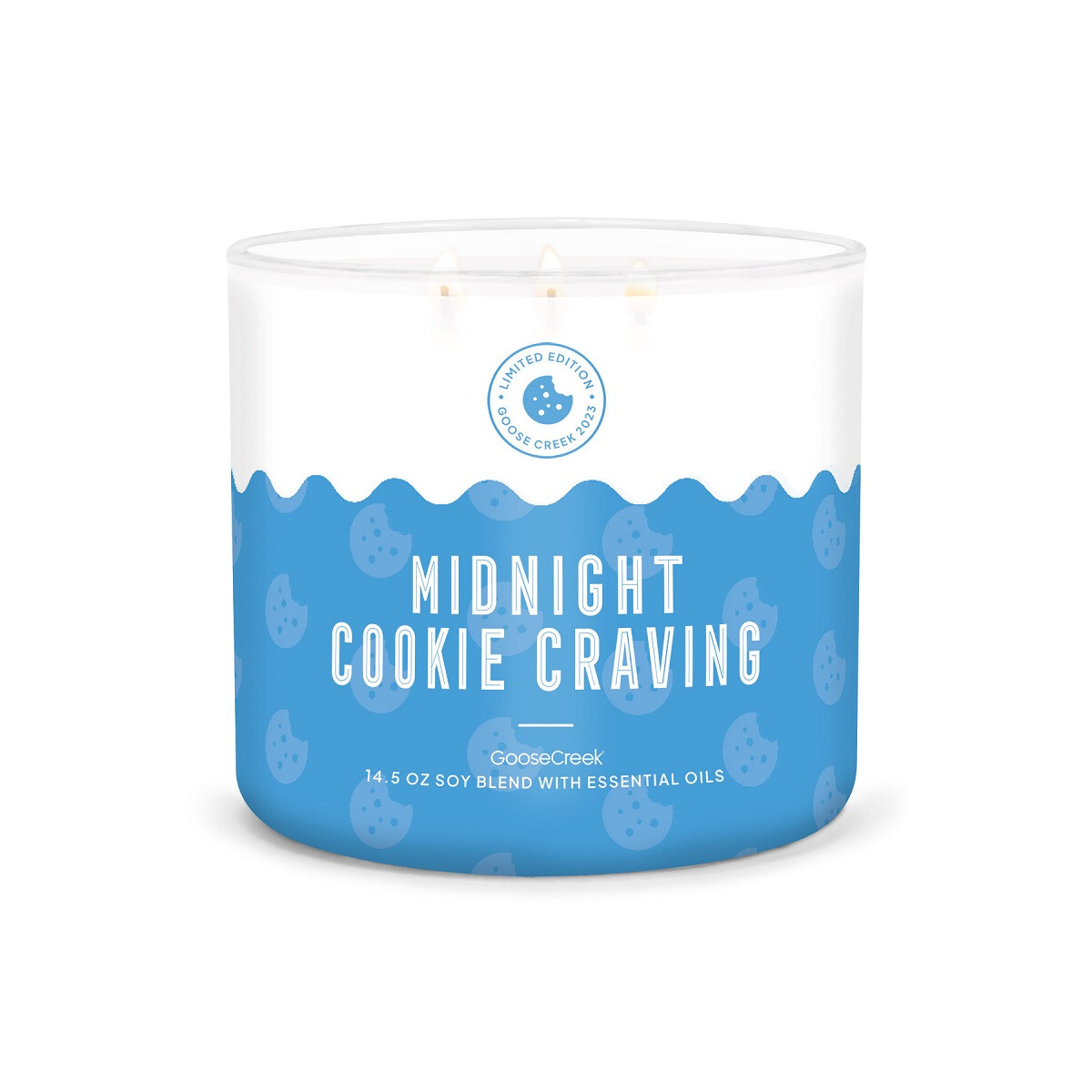 Midnight Cookie Craving 3-Wick-Candle 411g, 25,95